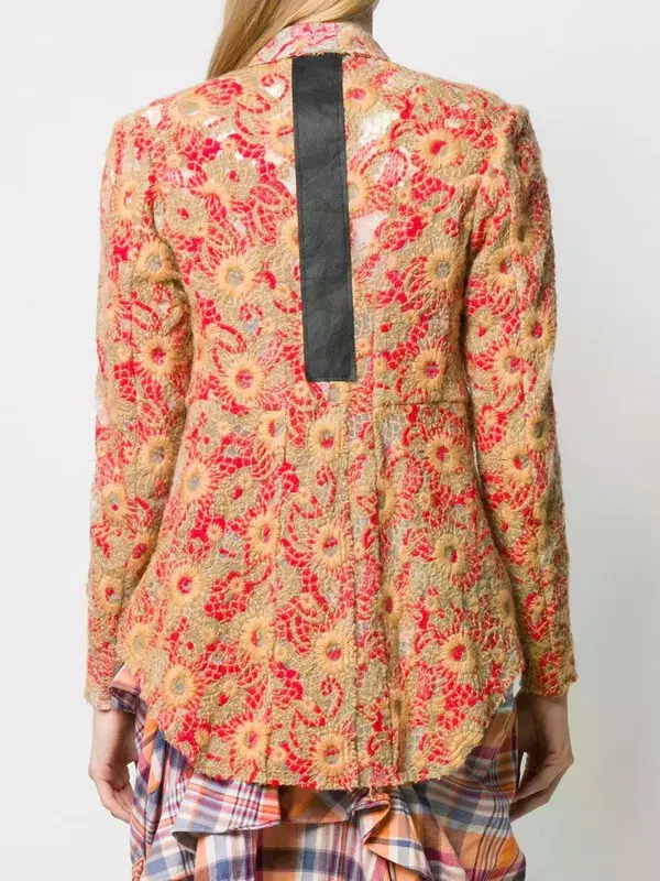 Comme Des Garçons 2003 Embroidered Jacket