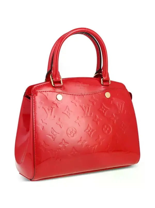 LOUIS VUITTON 2005 Brea Handbag - Red