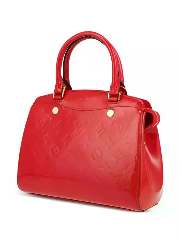 LOUIS VUITTON 2005 Brea Handbag - Red