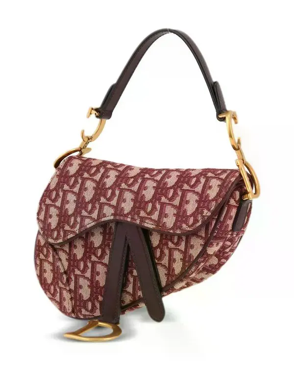 Dior Saddle Mini Handbag - Red