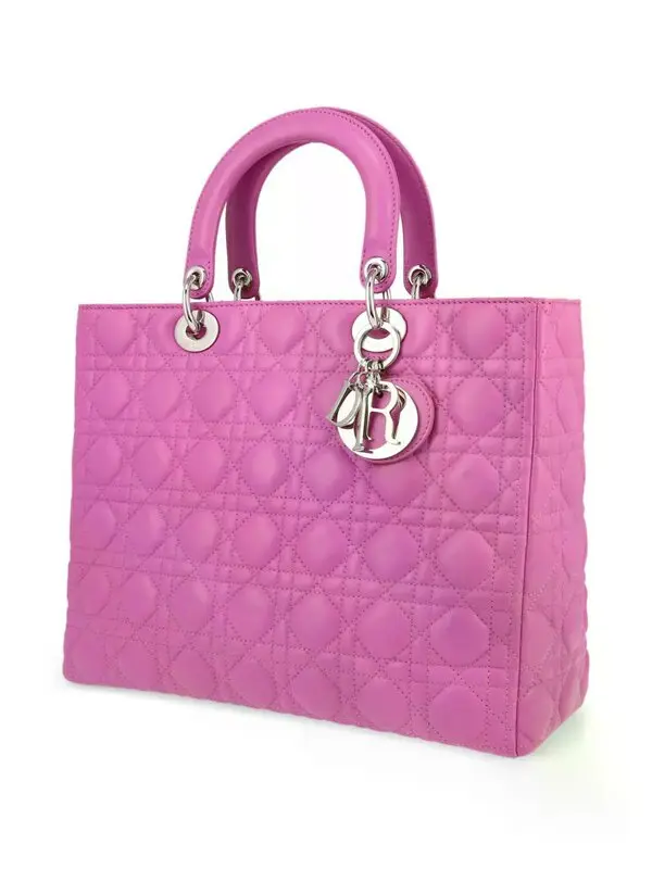 Dior Lady Handbag - Pink