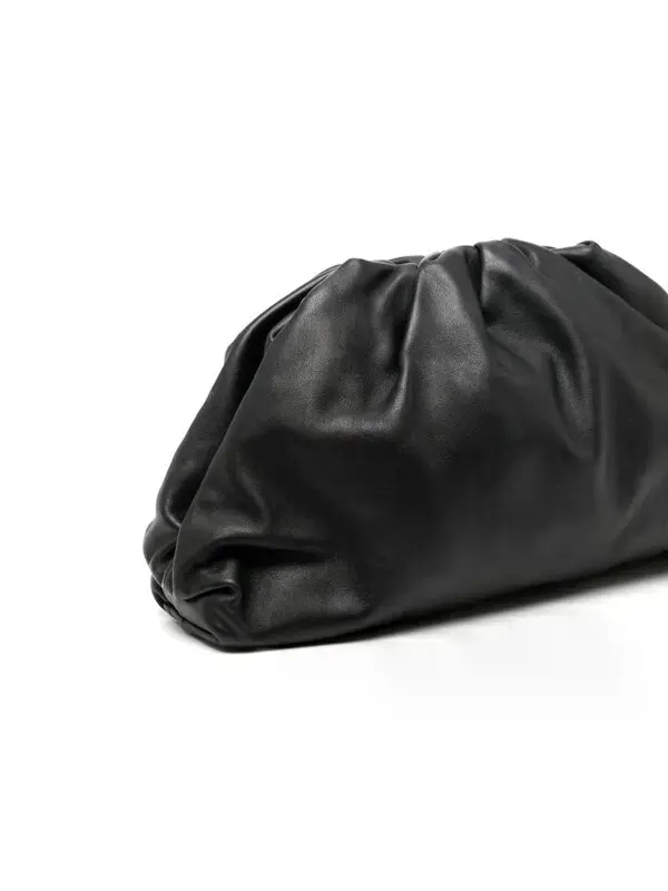 Bottega Veneta Leather Pouch Clutch