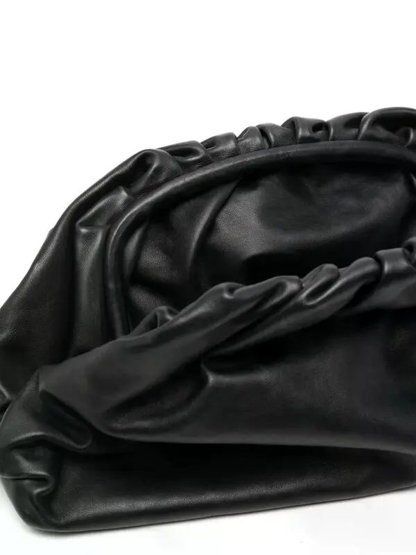Bottega Veneta Leather Pouch Clutch