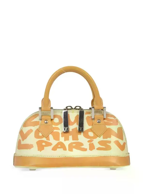 LOUIS VUITTON 2001 Alma Pm Handbag - Neutrals