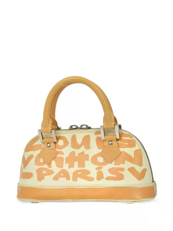 LOUIS VUITTON 2001 Alma Pm Handbag - Neutrals