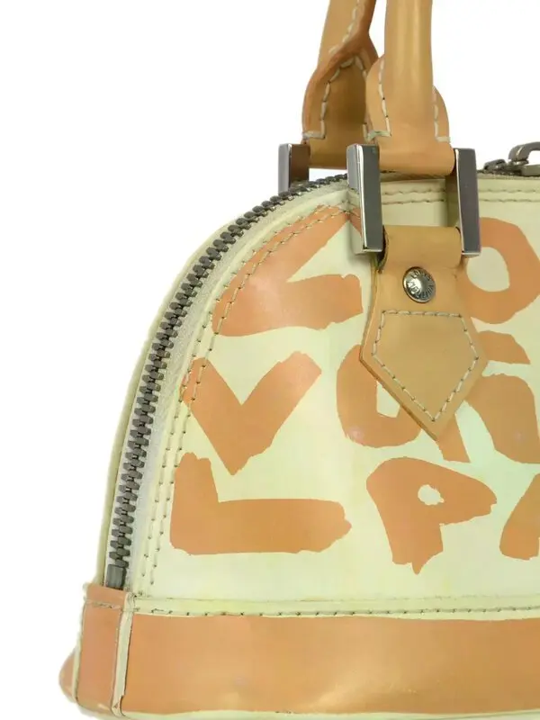 LOUIS VUITTON 2001 Alma Pm Handbag - Neutrals