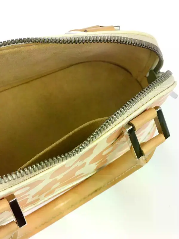 LOUIS VUITTON 2001 Alma Pm Handbag - Neutrals