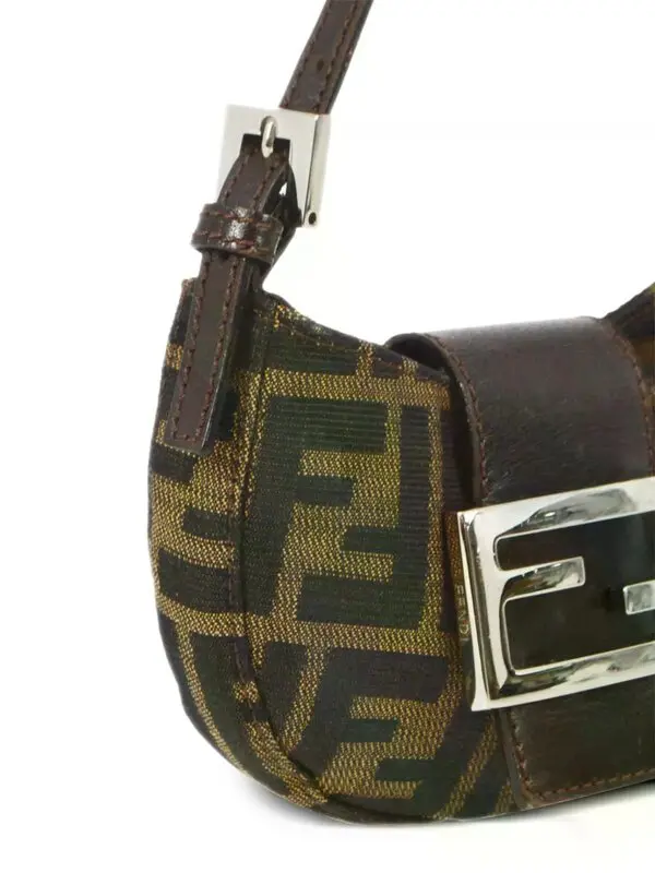 Fendi 1990-2000s Zucca-pattern Handbag