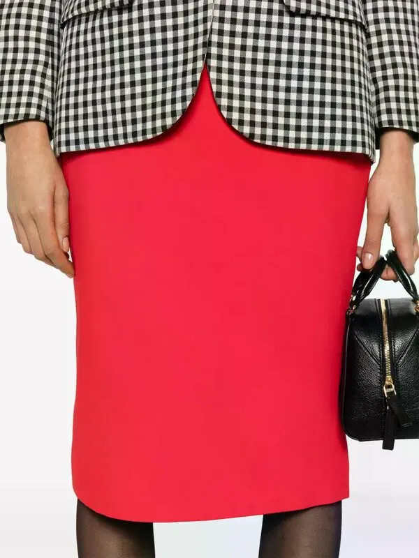 Alexander McQueen 2000s Pencil Skirt