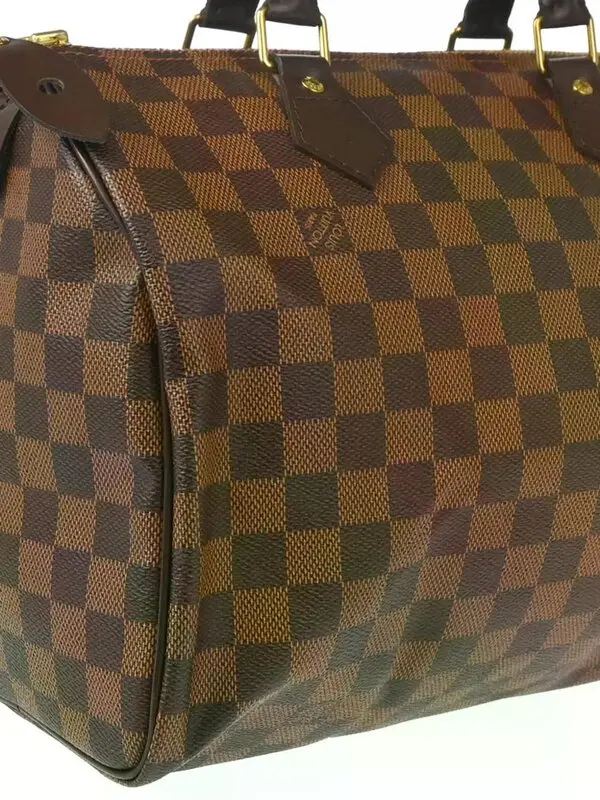 LOUIS VUITTON 2011 Speedy 30 Handbag - Brown