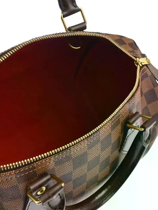 LOUIS VUITTON 2011 Speedy 30 Handbag - Brown