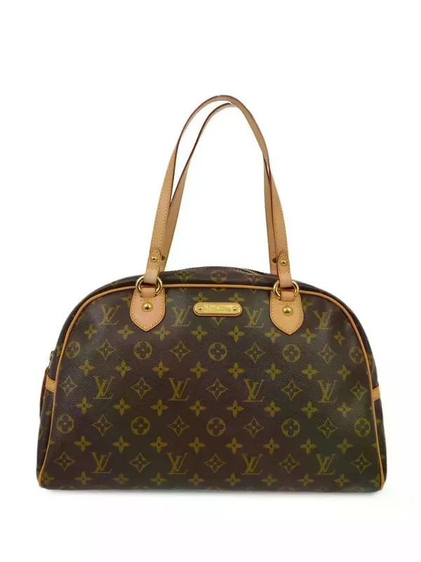 LOUIS VUITTON Montorgueil Gm Shoulder Bag