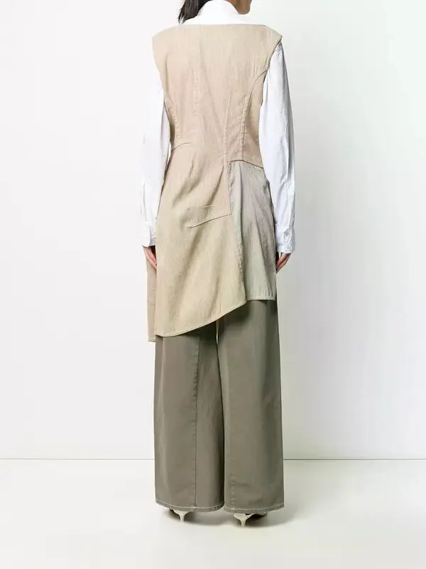 Comme Des Garçons 1999 Patchwork Asymmetric Dress