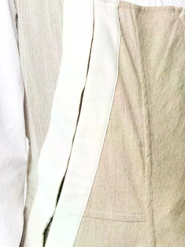Comme Des Garçons 1999 Patchwork Asymmetric Dress