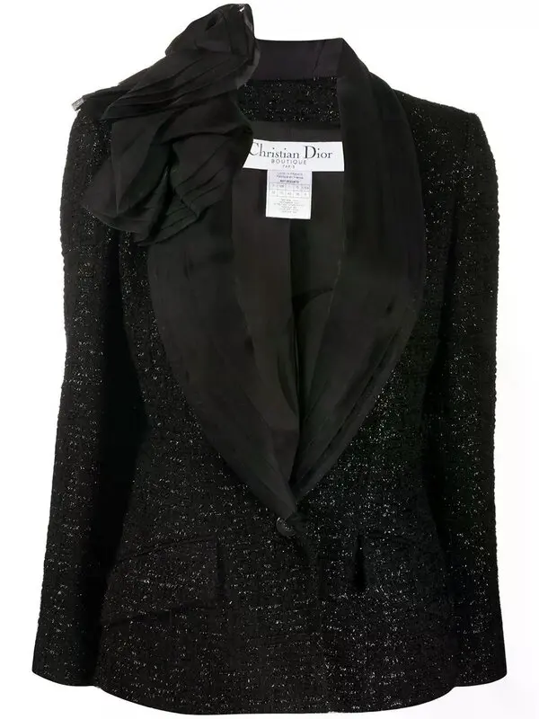 Dior 2000 Bouclé Jacket