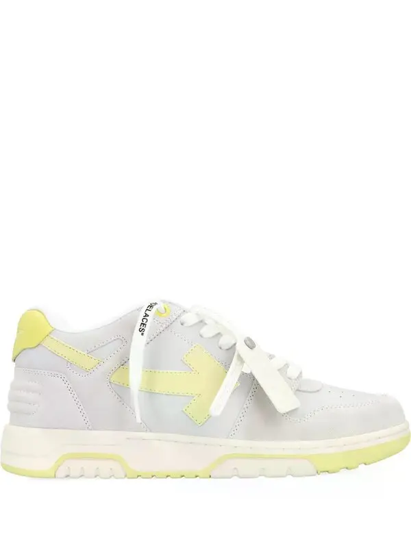 Off-White Arrow-motif Sneakers - Grey