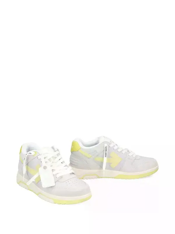 Off-White Arrow-motif Sneakers - Grey