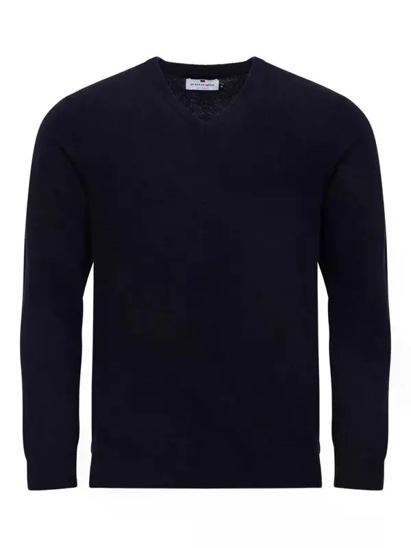 LOJA DAS MEIAS V-neck Wool Sweater