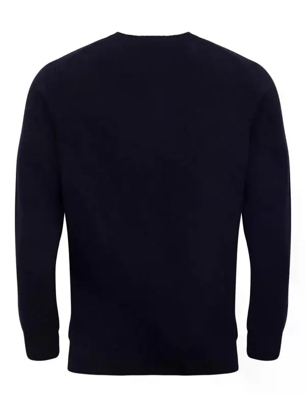 LOJA DAS MEIAS V-neck Wool Sweater
