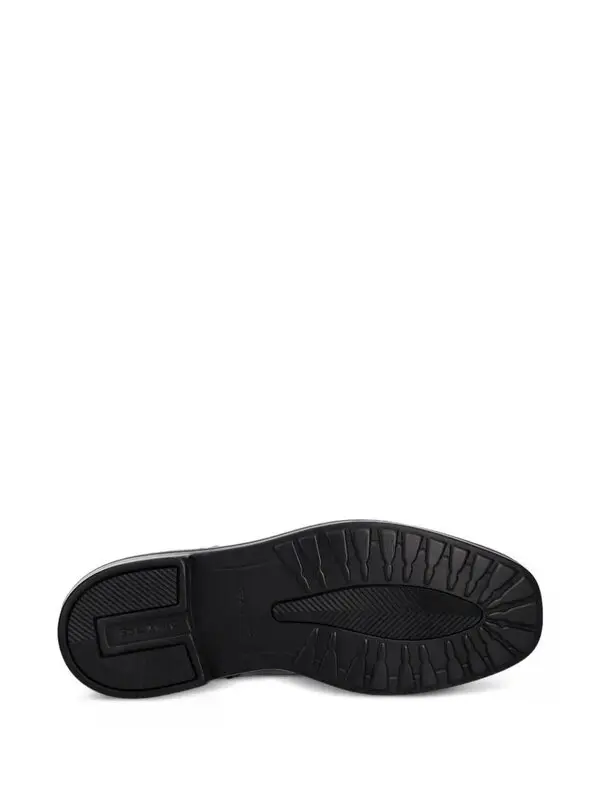 Gant Lace-up Zip Boots - Black