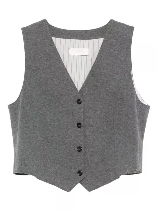CIRCOLO 1901 Buttoned Waistcoat