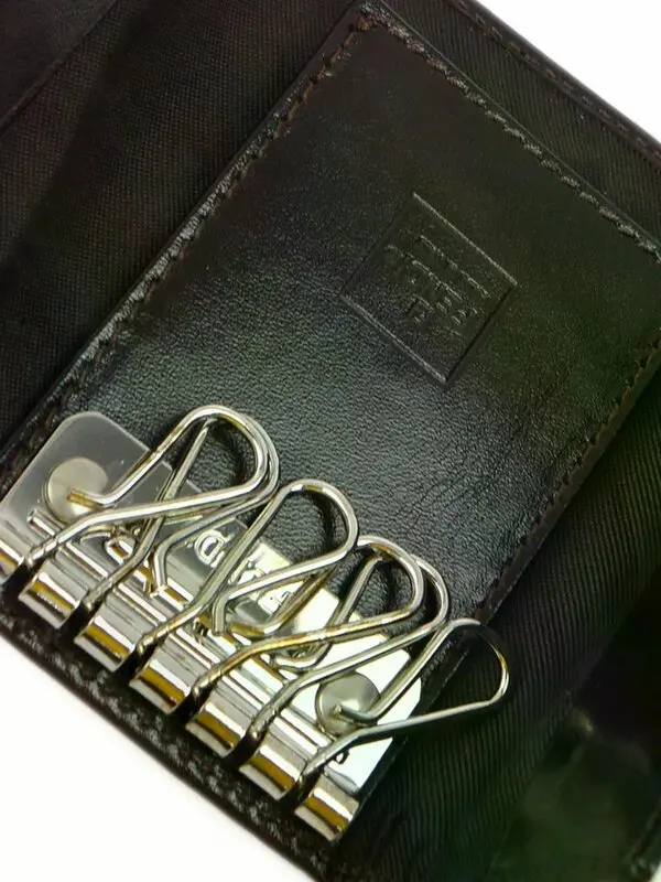 Fendi 1990-2000s Zucca Six-hook Key Case