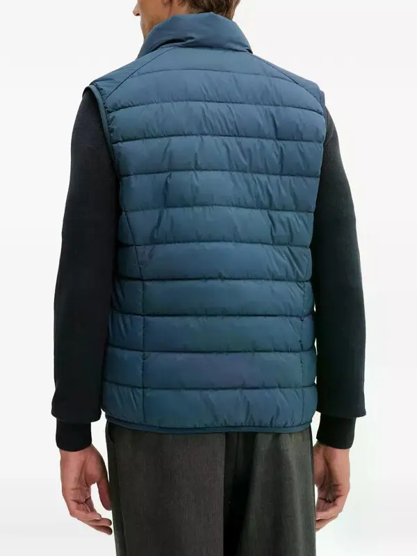 Marc O'polo Quilted Gilet - Blue