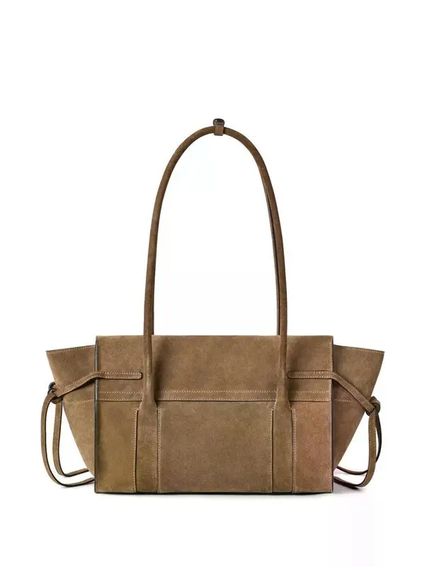 Mulberry Small Bayswater Flap-top Tote Bag - Brown