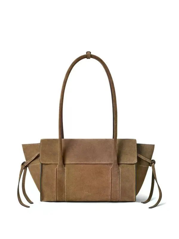 Mulberry Small Bayswater Flap-top Tote Bag - Brown
