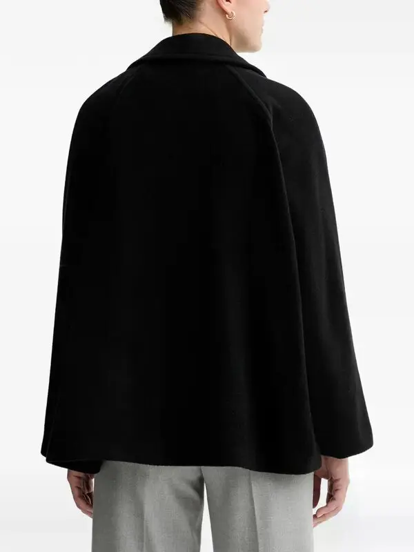 Marc O'polo Double-breasted Coat - Black