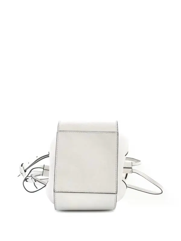 Loewe Hammock Bag Leather Mini Hobo Bag - Neutrals
