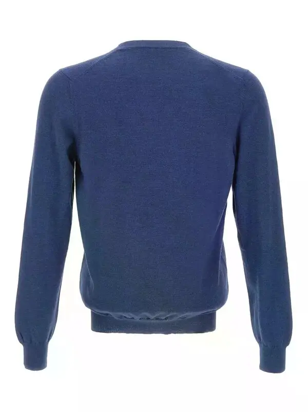 GRAN SASSO V-neck Button-up Cardigan
