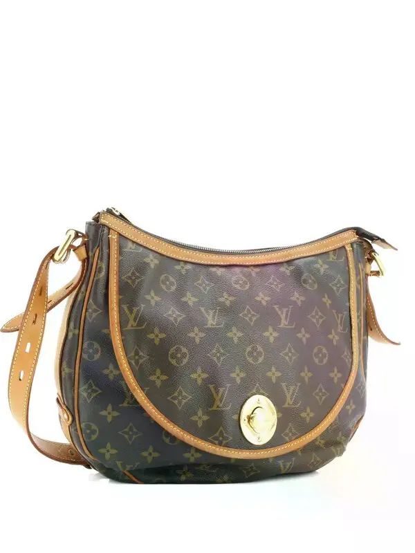 LOUIS VUITTON Tulum Handbag Monogram Canvas Gm