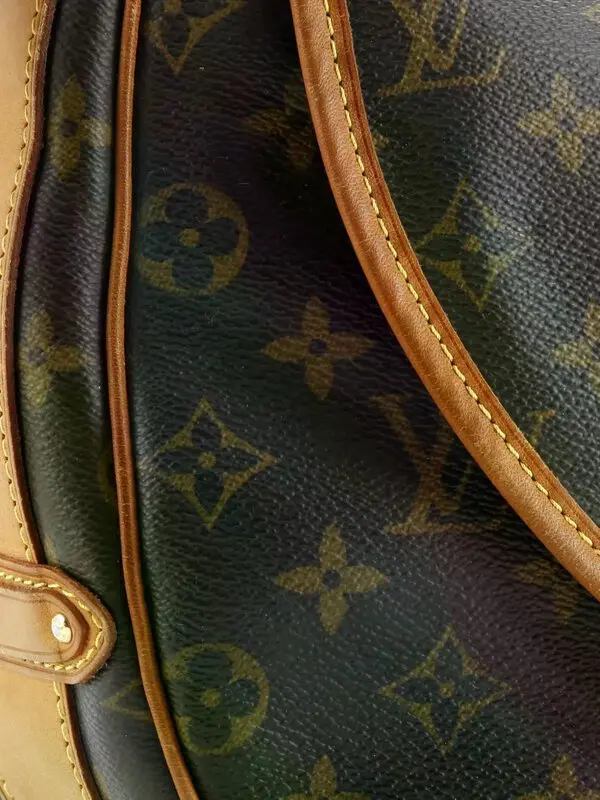LOUIS VUITTON Tulum Handbag Monogram Canvas Gm