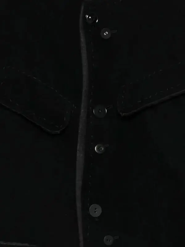 Undercover Button-trimmed Coat