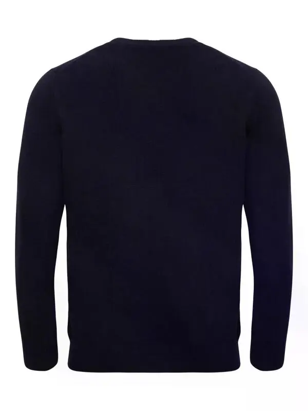 LOJA DAS MEIAS Wool Crew Neck Sweater