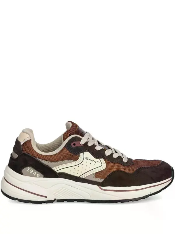 Gant Jaybro Panelled Lace-up Sneakers