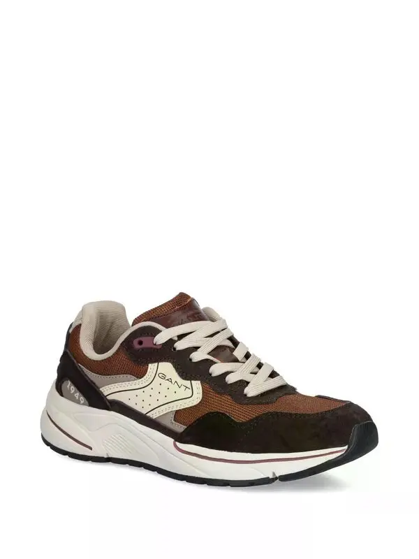 Gant Jaybro Panelled Lace-up Sneakers