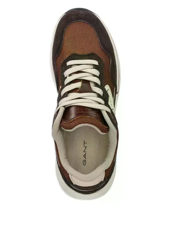 Gant Jaybro Panelled Lace-up Sneakers