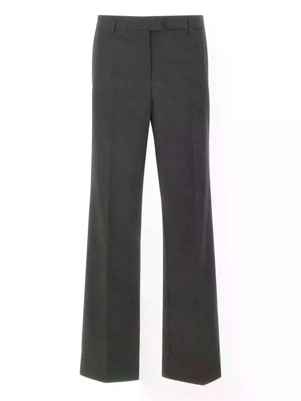 HERSKIND Jack Pleated Trousers - Grey