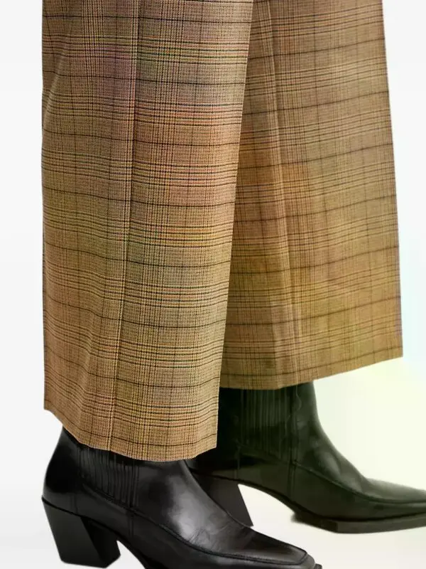 Marc O'polo Checked-pattern Trousers