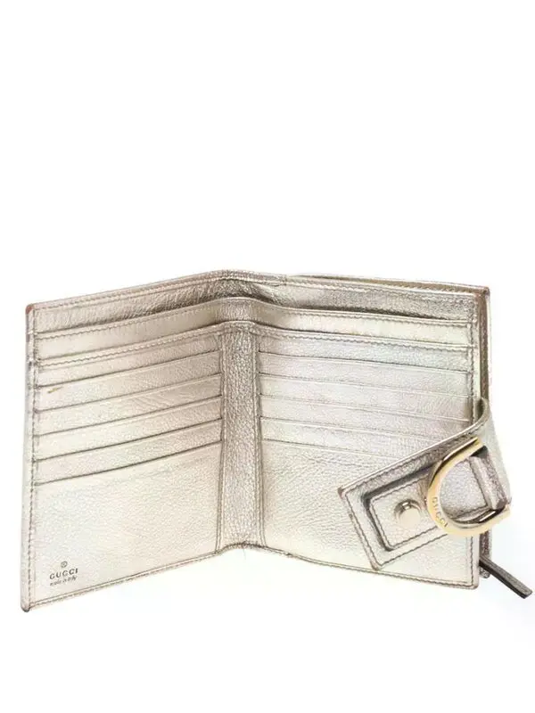 Gucci Abbey D-ring Compact Wallet