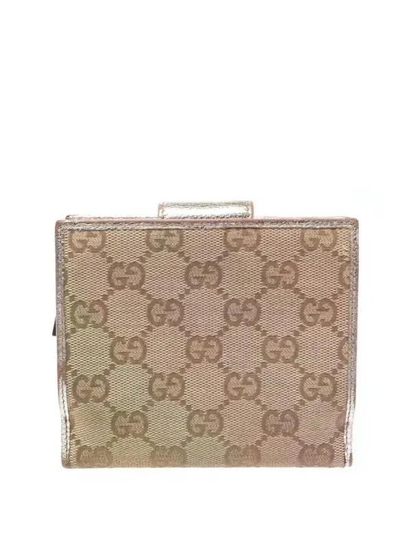 Gucci Abbey D-ring Compact Wallet