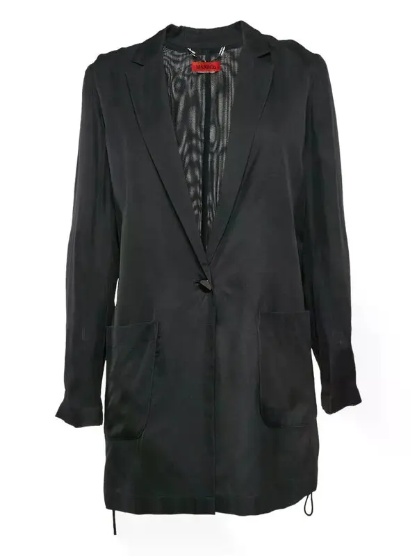 MAX&CO. Crepe Buttoned Jacket
