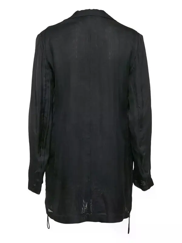 MAX&CO. Crepe Buttoned Jacket