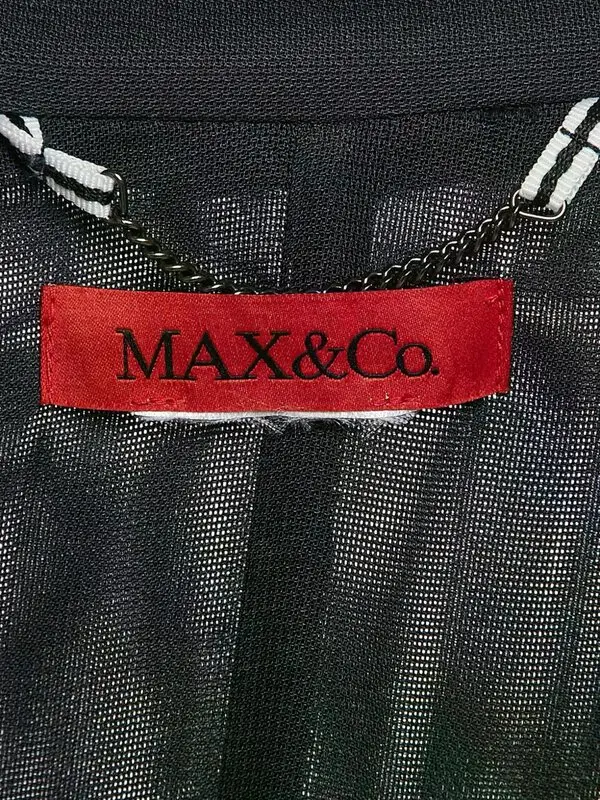 MAX&CO. Crepe Buttoned Jacket