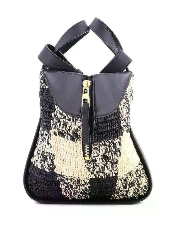Loewe Paula's Ibiza Hammock Bag - Black