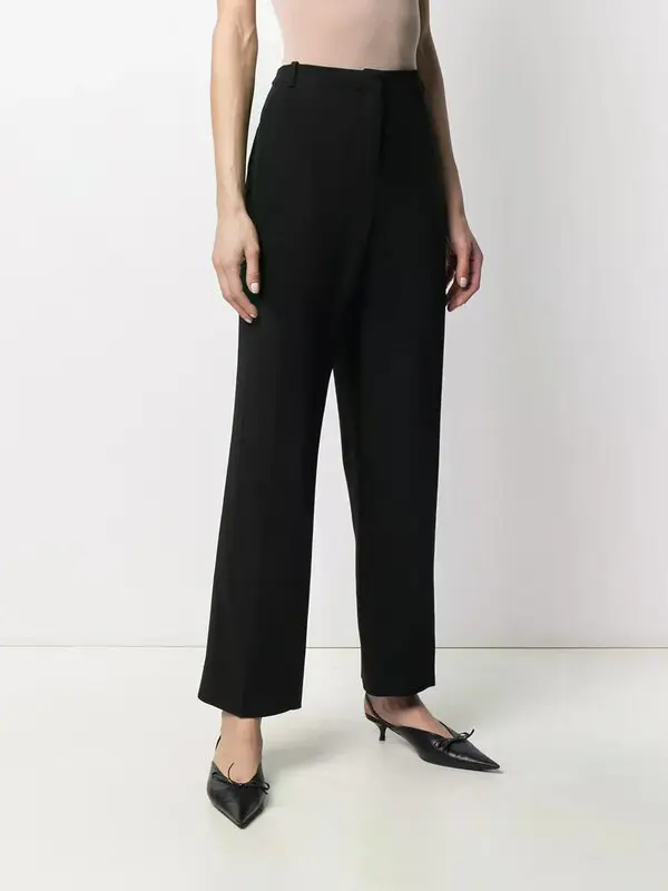 Hermès Straight-leg Wool Trousers