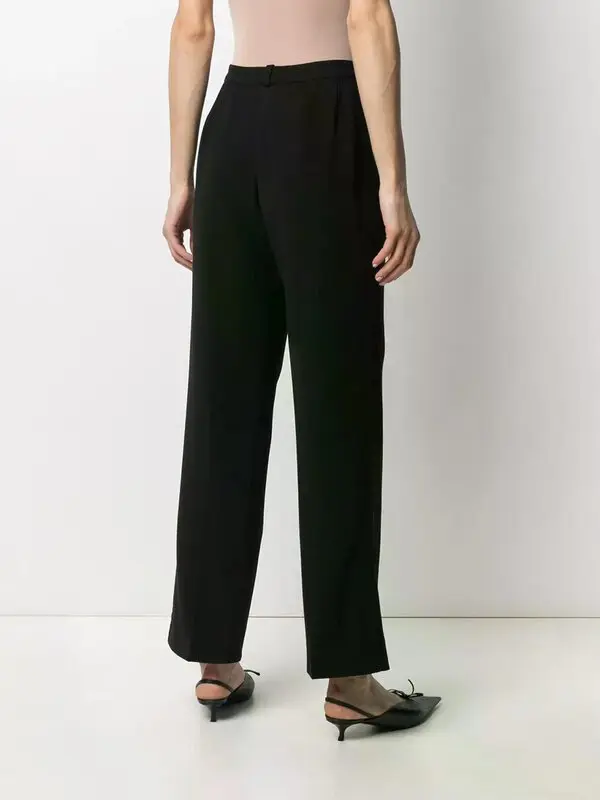 Hermès Straight-leg Wool Trousers