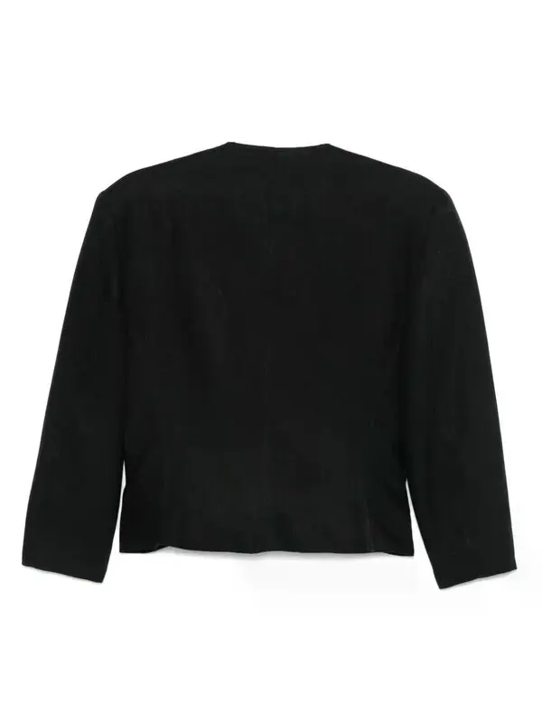 Versace 1980s Cropped Jacket
